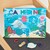 Interactive Quiet Book for Toddlers, Educational Felt Busy Book, Baby ...