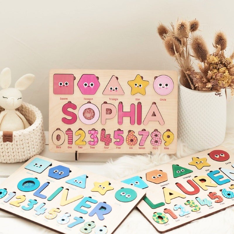 HappyBabyPuzzle - Etsy