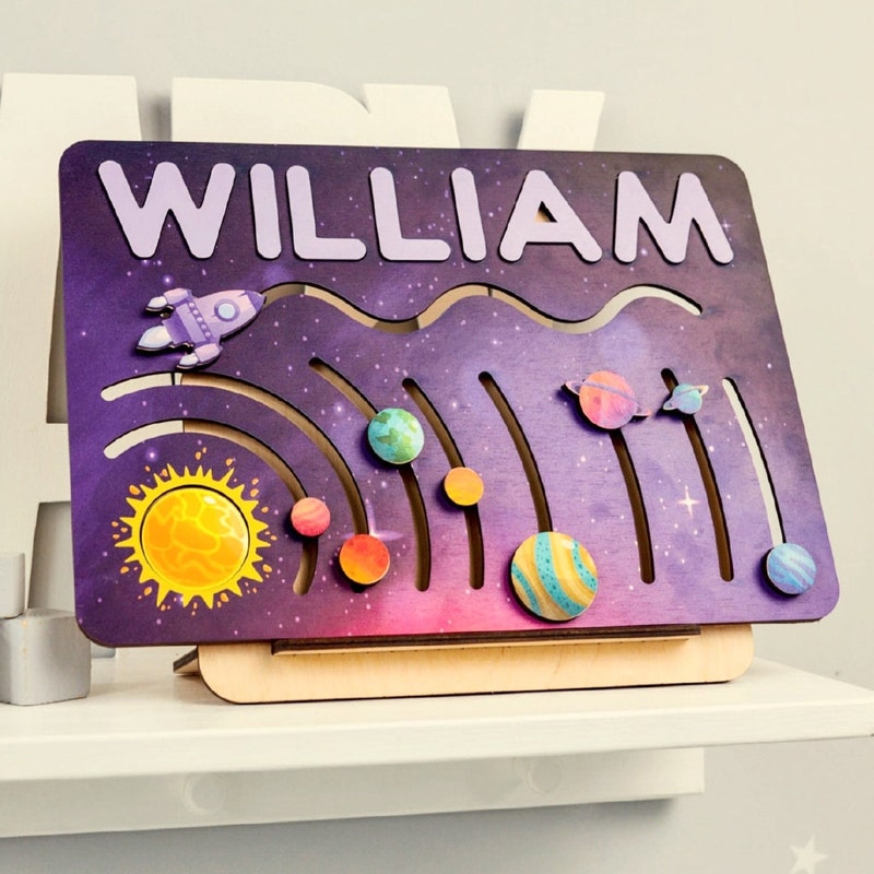 Space Busy Board - Etsy