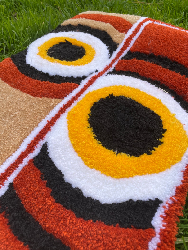 Bauhaus Art & Design Rug, Bauhaus Rug, Abstract Geometric Pattern Rug ...