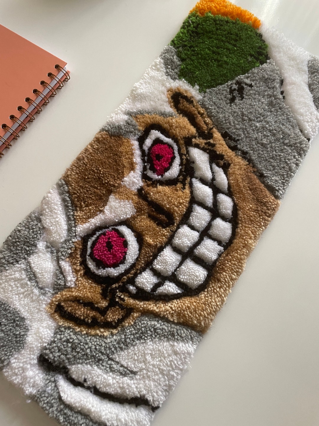 Anime Characters Tufted Rug, Custom Your Design Keyboard Tufted Rug ...