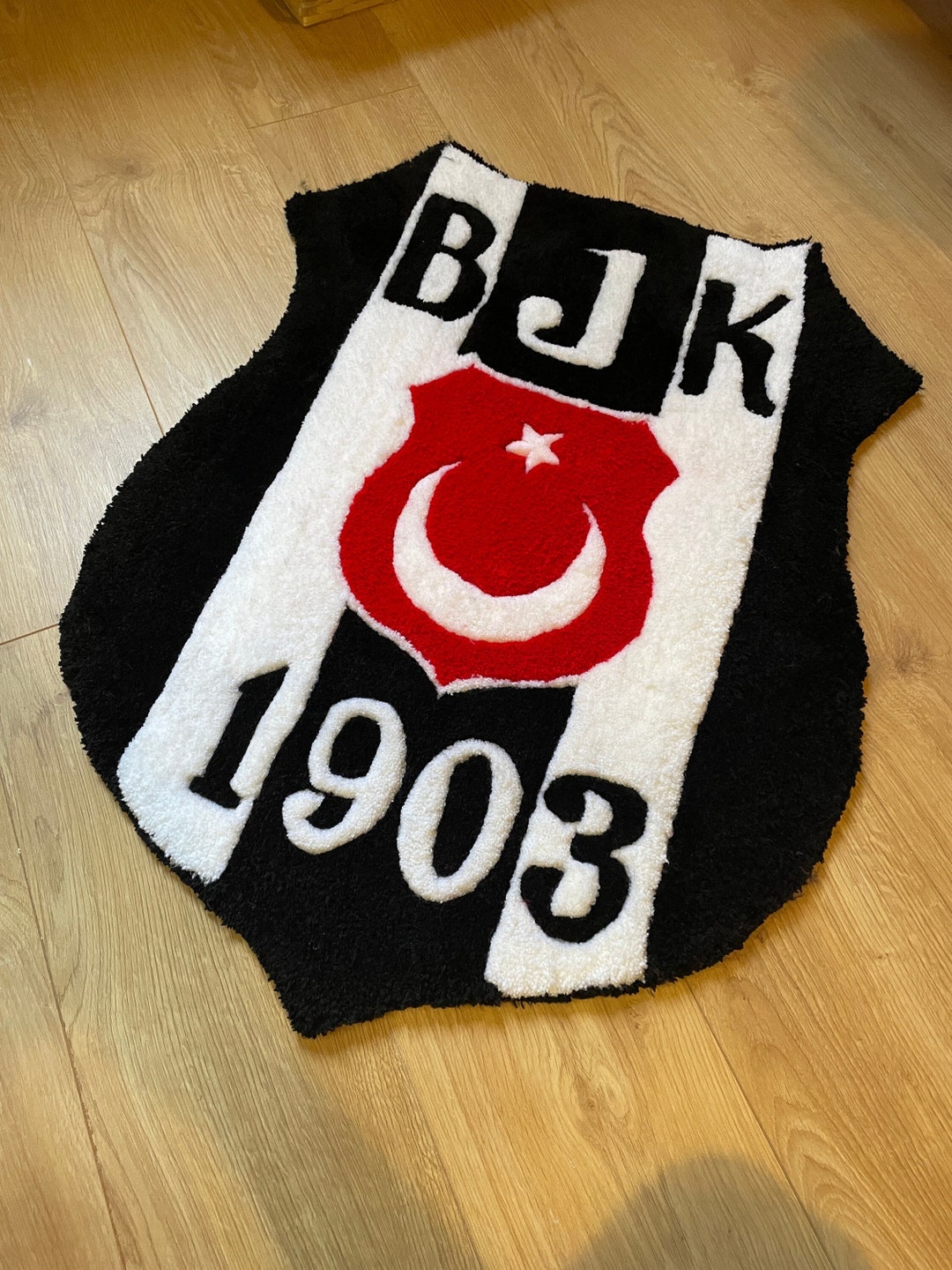 Sports Team Logo Tufted Rug Sports Fans Special Home Decor - Etsy