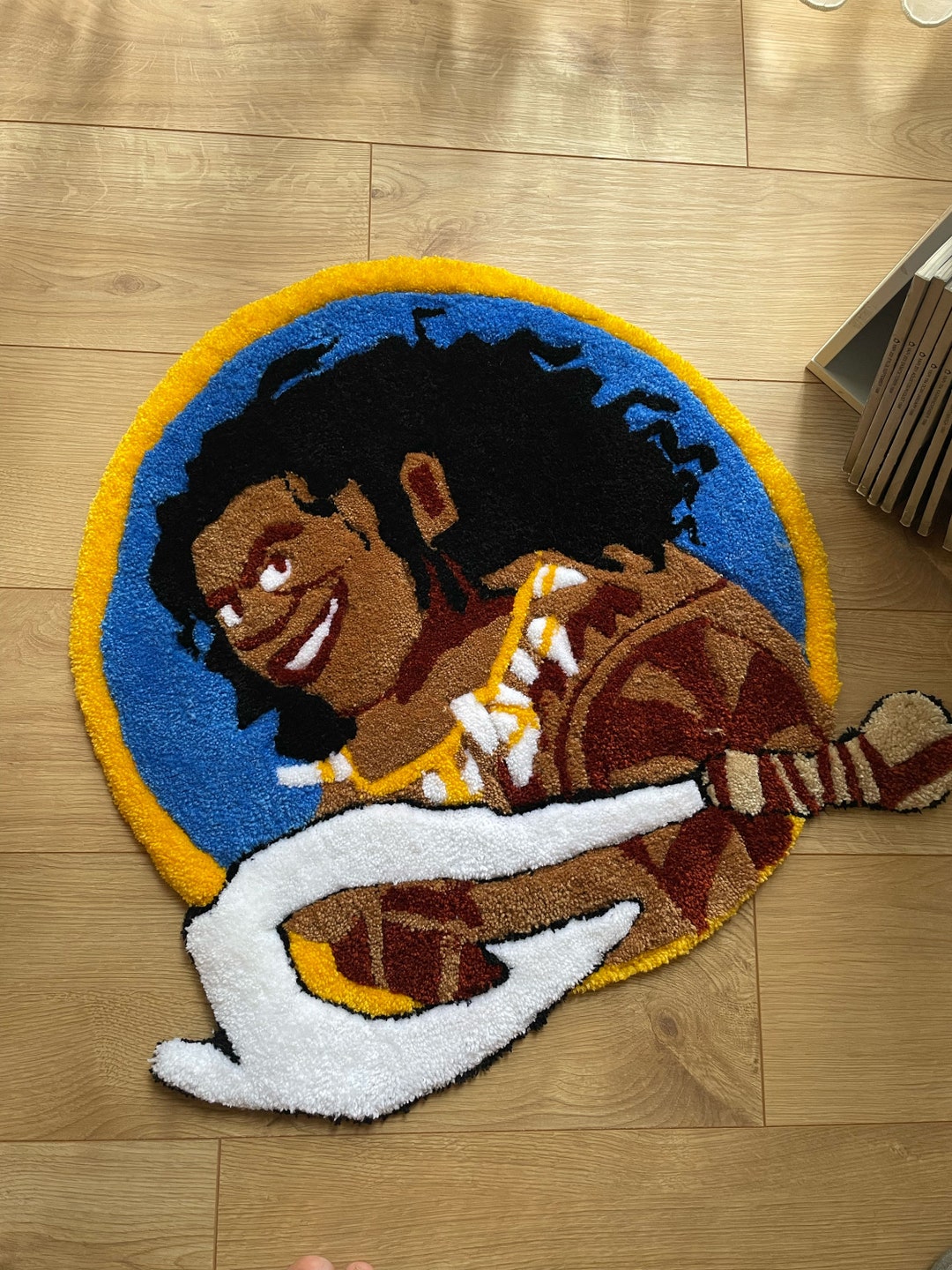 Animated Character Tufted Rug, Gift for Kids, Limited Edition Decor ...