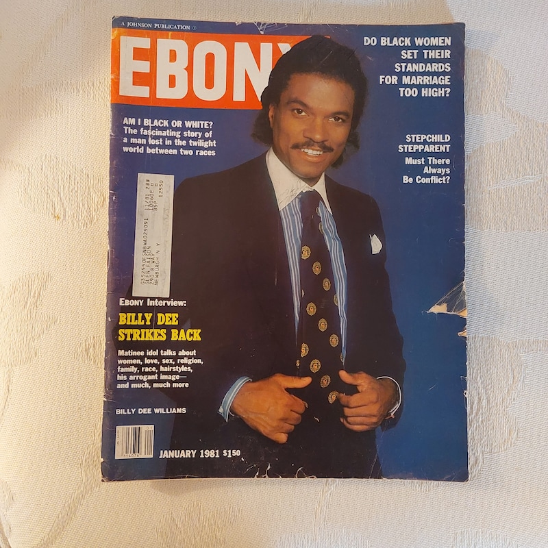 Vintage Ebony Magazines - Etsy