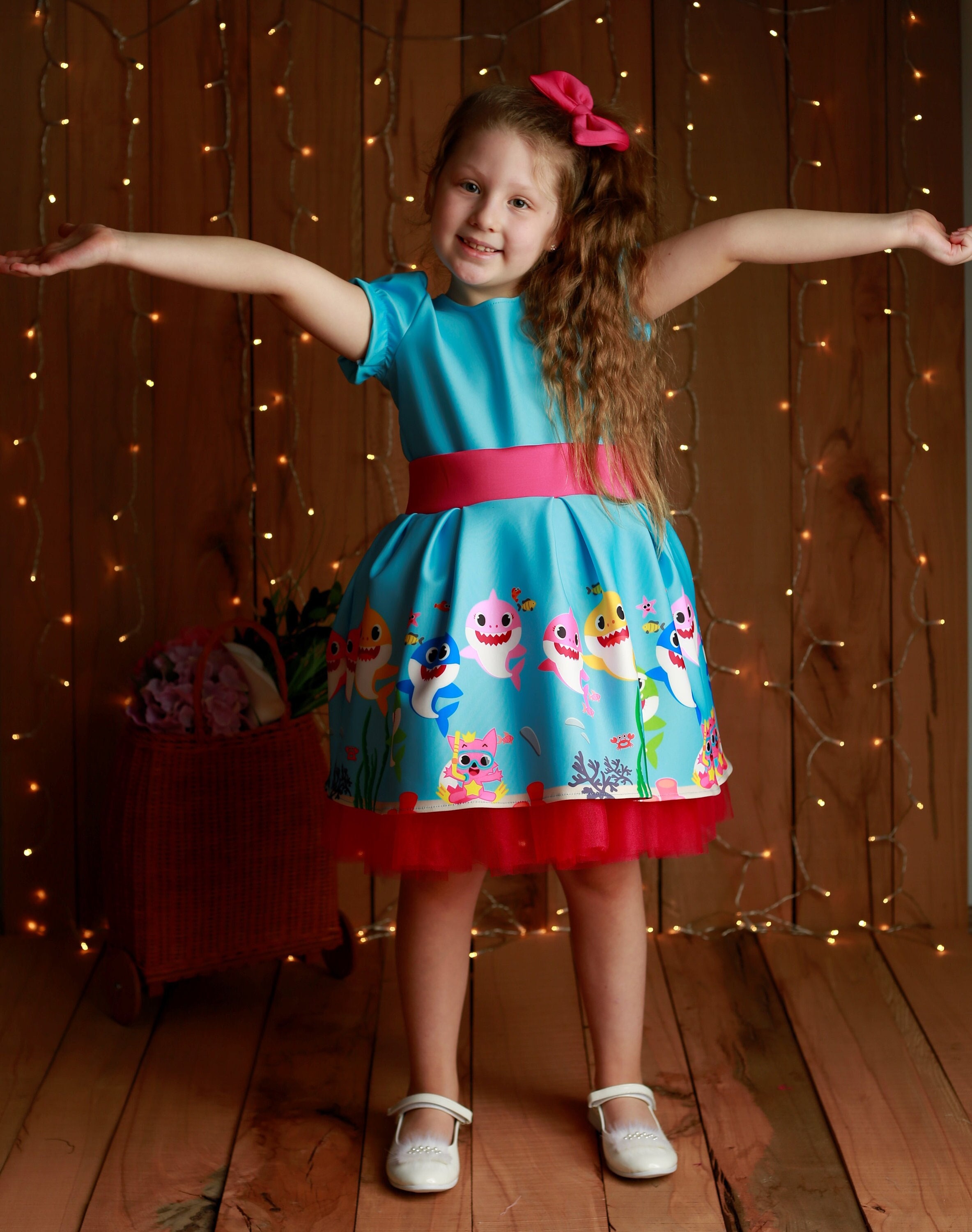 Baby Shark Dress, Baby Shark Costume Toddler, Baby Shark Birthday Dress ...