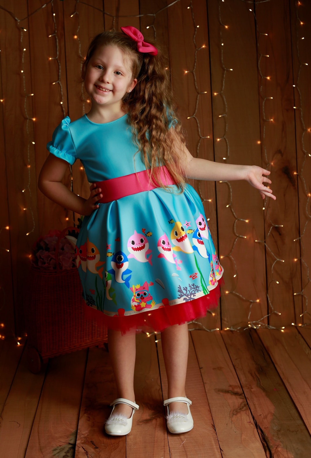 Baby Shark Dress, Baby Shark Costume Toddler, Baby Shark Birthday Dress ...