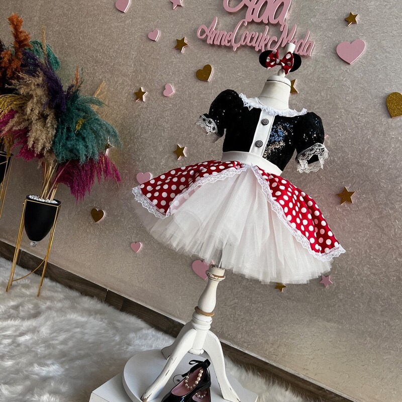 Minnie Mouse Costume - Etsy