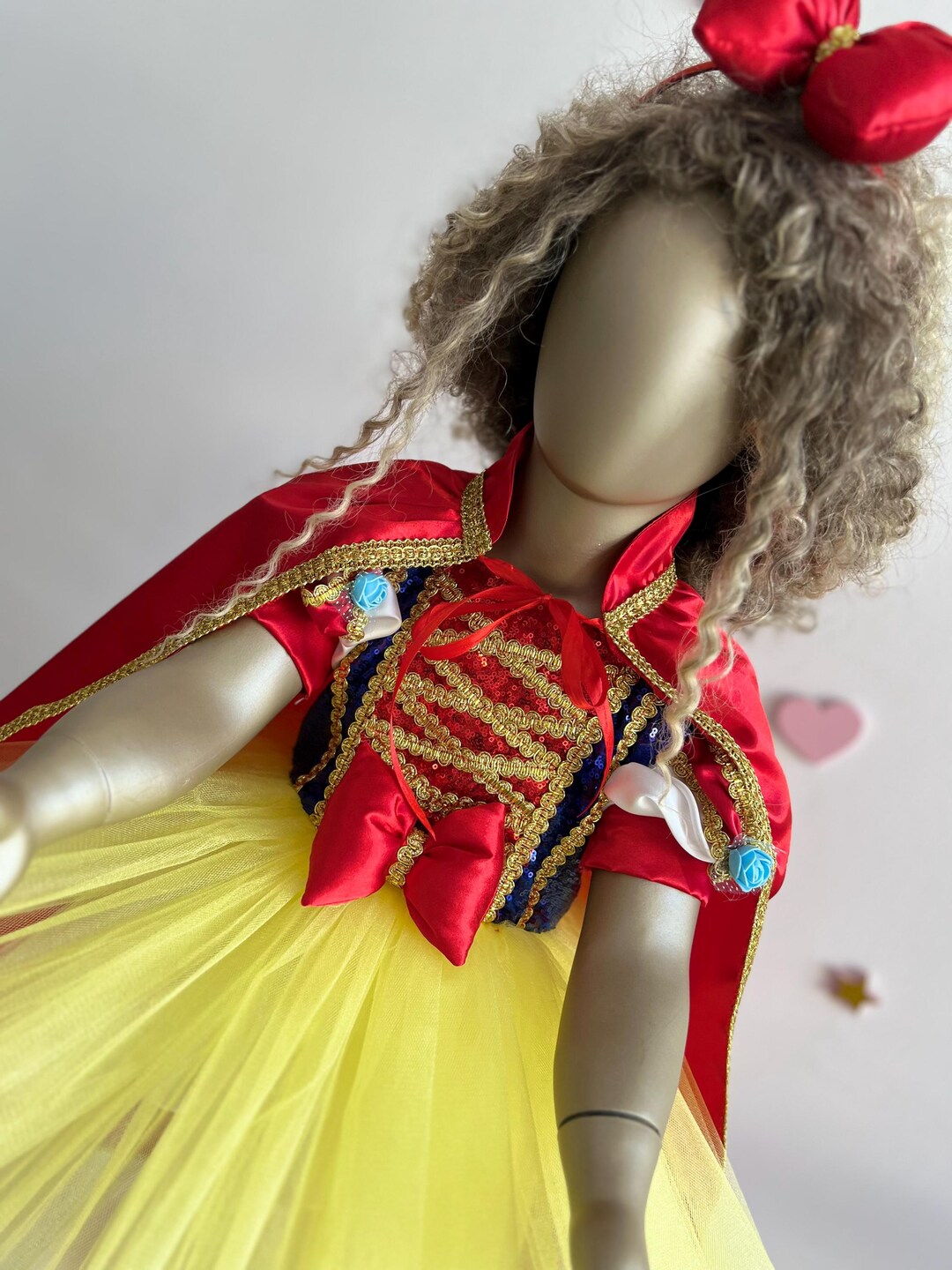 Snow White Inspired Dress, Snow White Costume, Halloween Costume ...