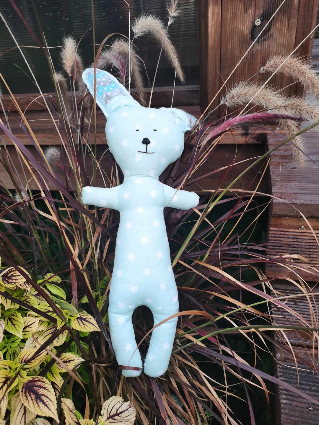Cute Sruffed Hand Made Bunny Toy - Etsy