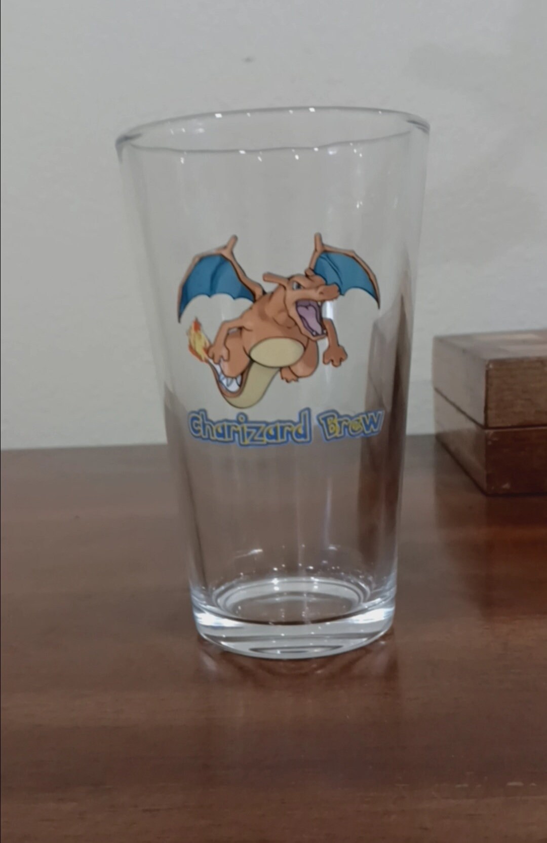 Pokemon Charizard 16oz Pub Glass - Etsy