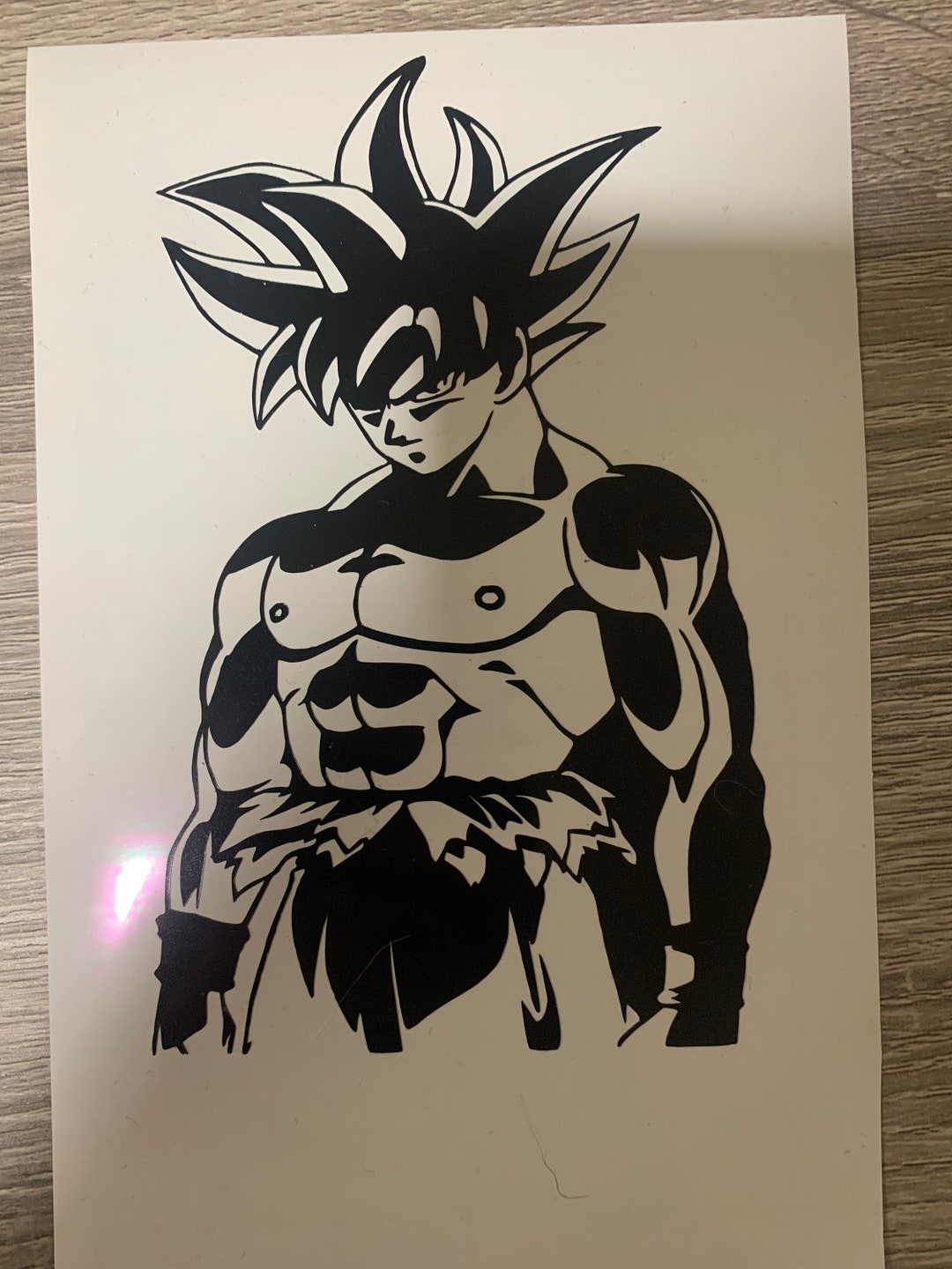 Anime Permanent Vinyl Decal Sticker - Etsy