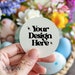 Easter Mockup Bundle Personalized & Custom Stock Images, Round Sticker ...