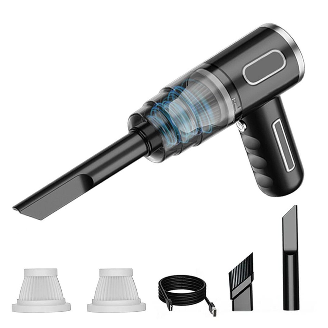 Portable Cordless Handheld Vacuum Cleaner for Car, Home, and Office ...