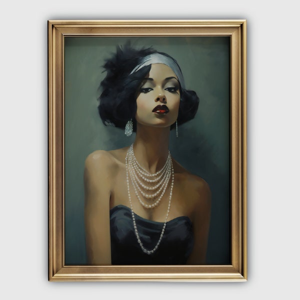 Flapper Girl - Etsy