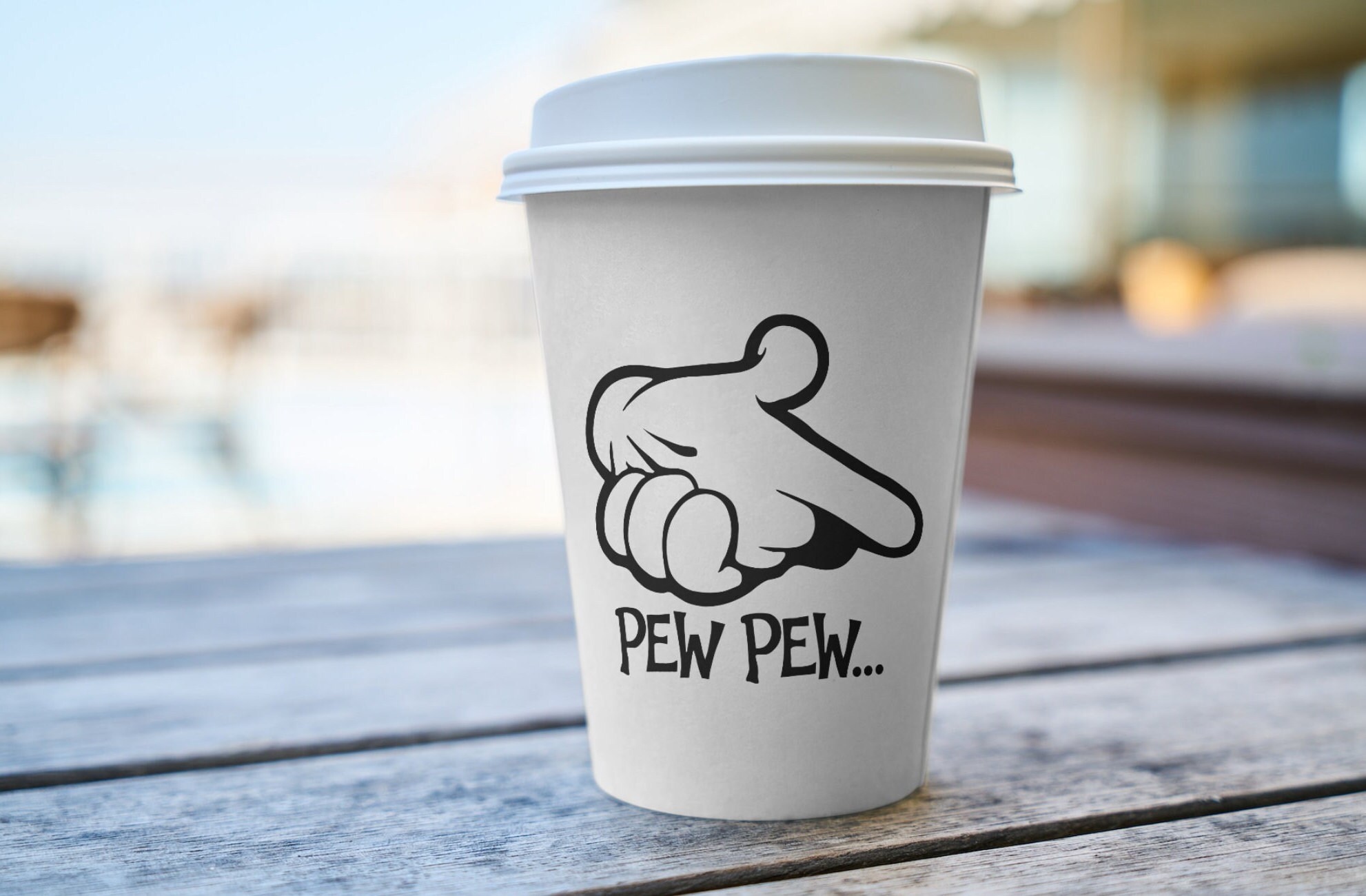 Digital Pew Pew Design Ai-png-eps-svg-pdf - Etsy