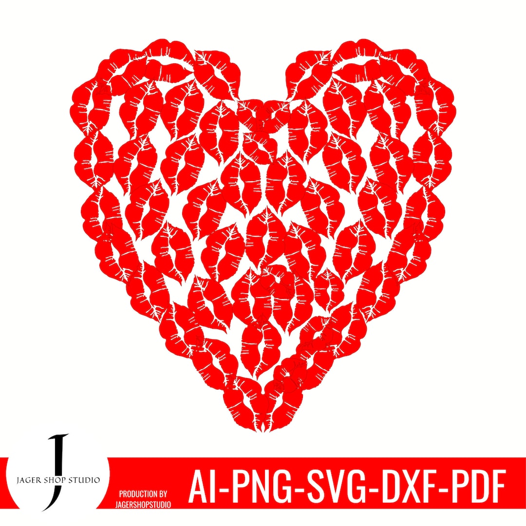 Valentine's SVG Bundle: Heartfelt Designs for Shirts, Gifts & Crafts ...