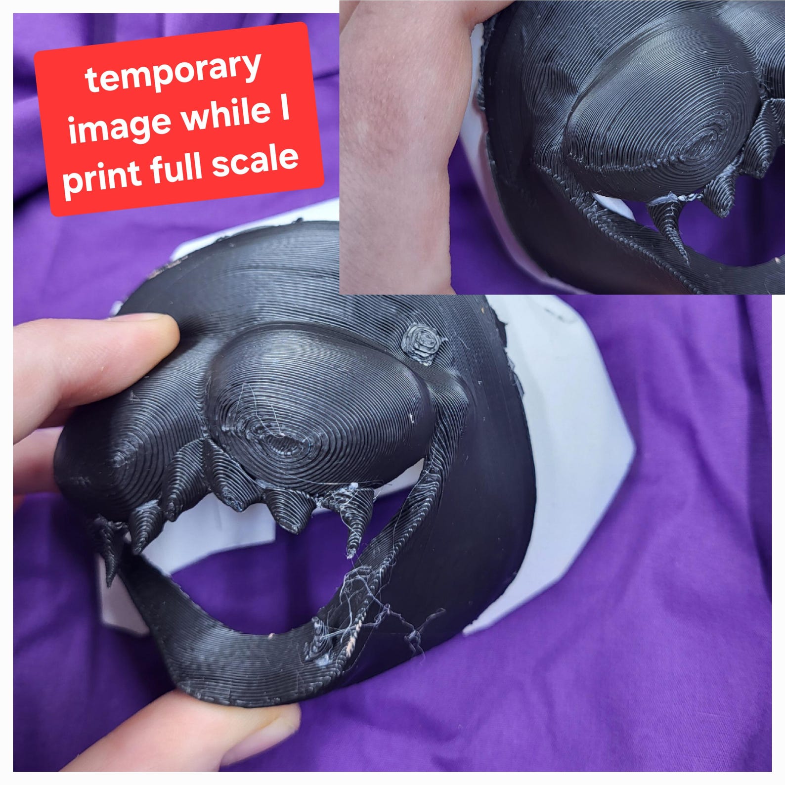 Screech Fursuit Base - Etsy