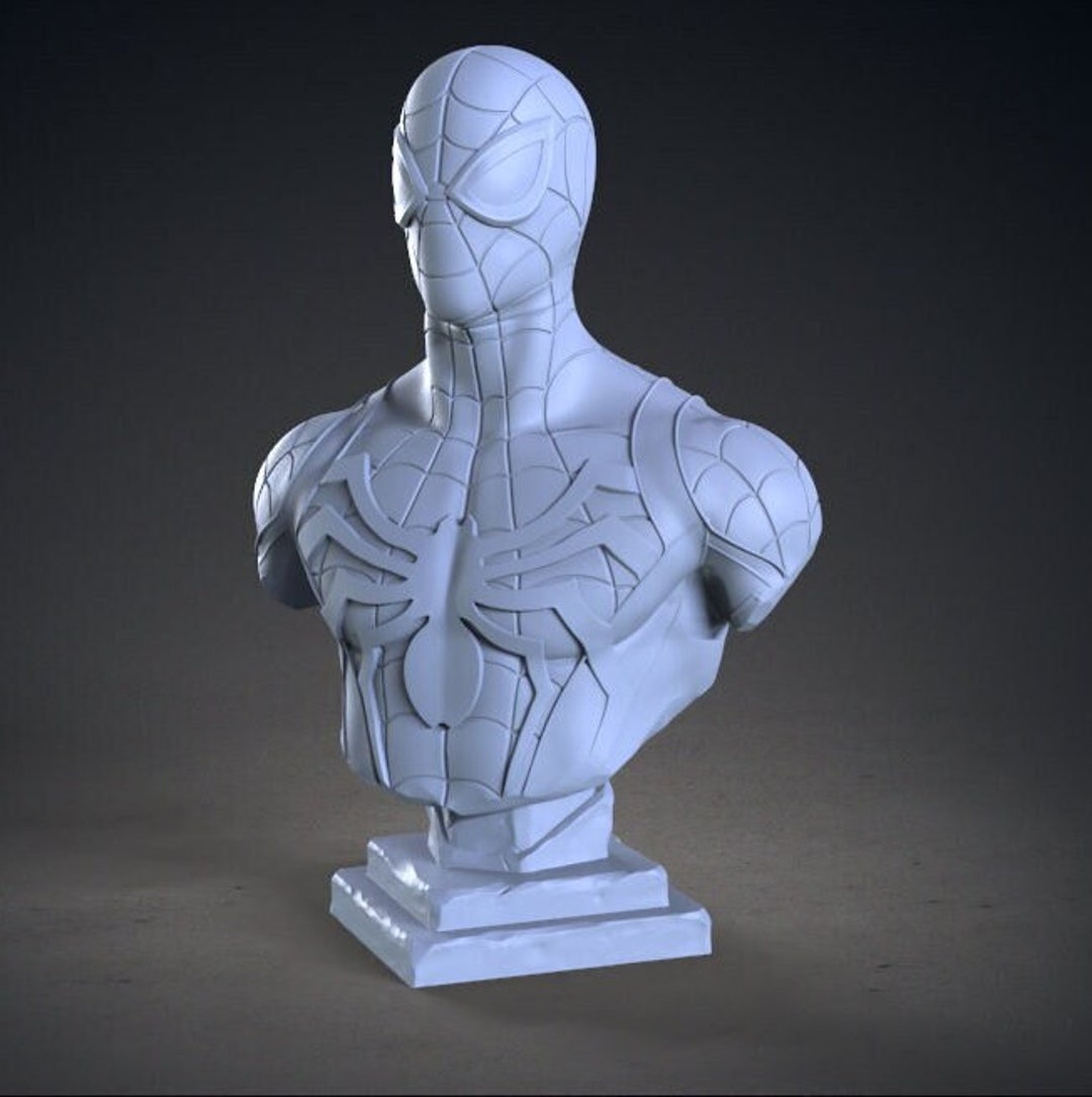 3D Printed Busts - Etsy