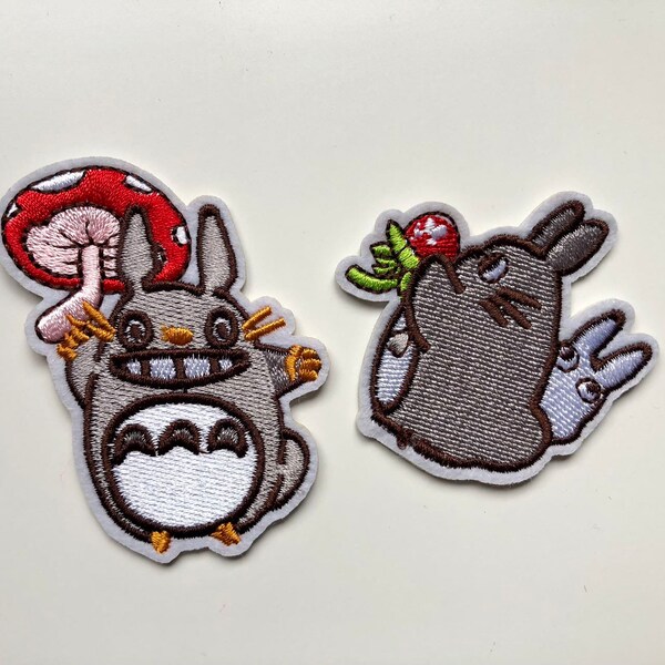 Totoro Patch - Etsy