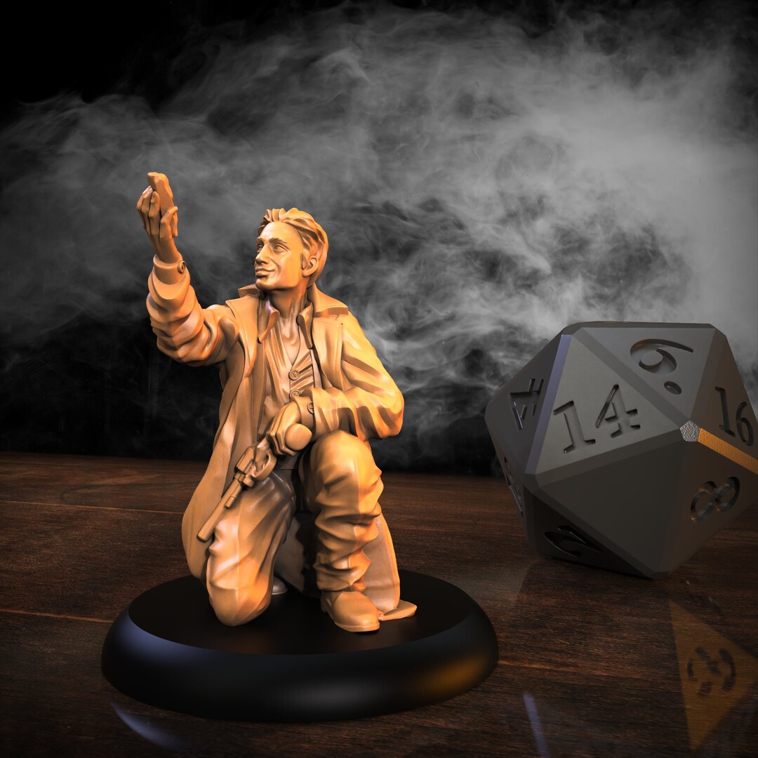 Cthulhu Investigators - Agent Mould - RPG, D&D, Detective, Character ...