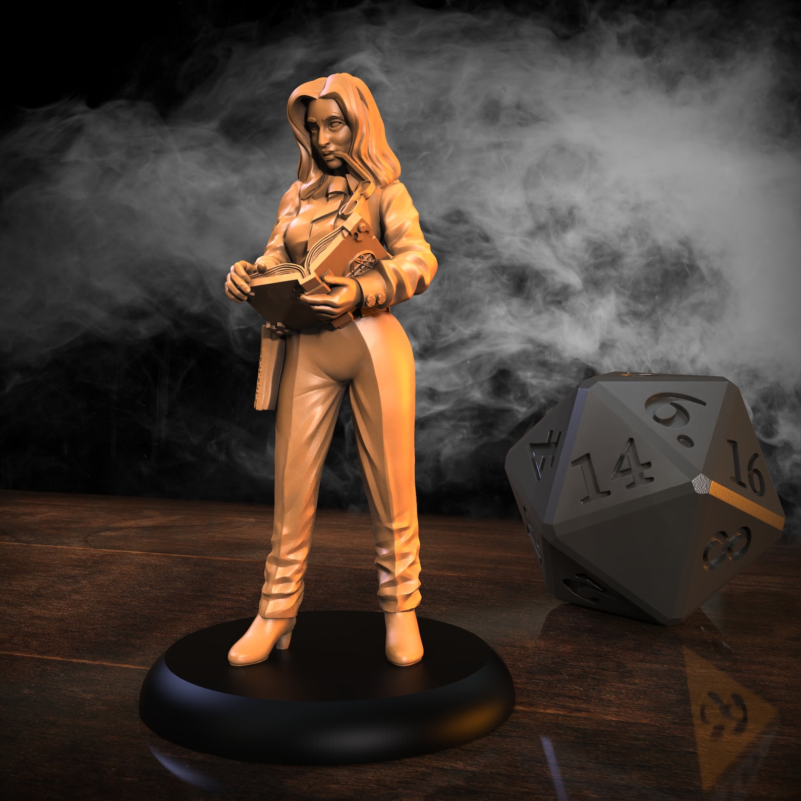 Cthulhu Investigators - Agent Ally - RPG, D&D, Detective, Cthulhu ...