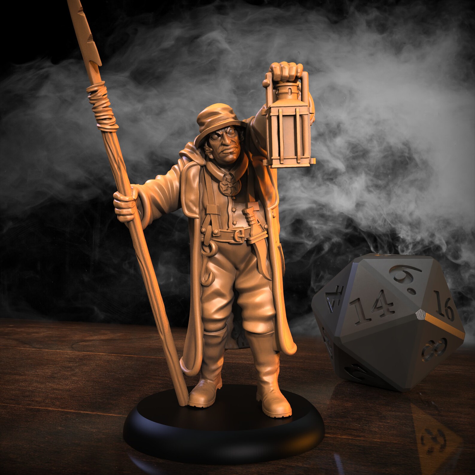 Mythos Villains Joe Fish Adventurer, Civilian, Fisherman RPG, D&D ...