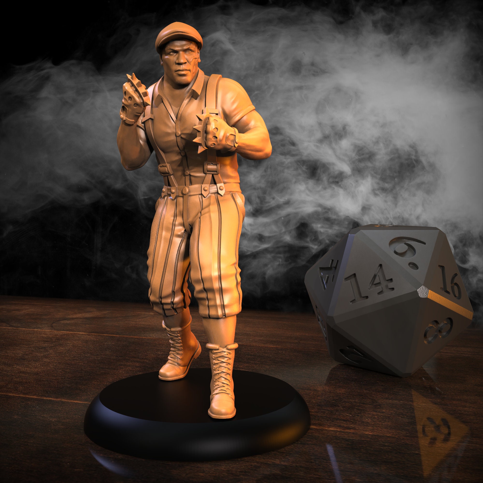 Cthulhu Investigators - Tyrel Mikels - Boxer, Thug, Fighter, Adventurer ...