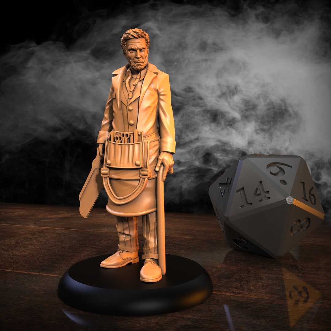 Cthulhu Investigators - Dr Home - Adventurer, Doctor, Mad Scientist ...
