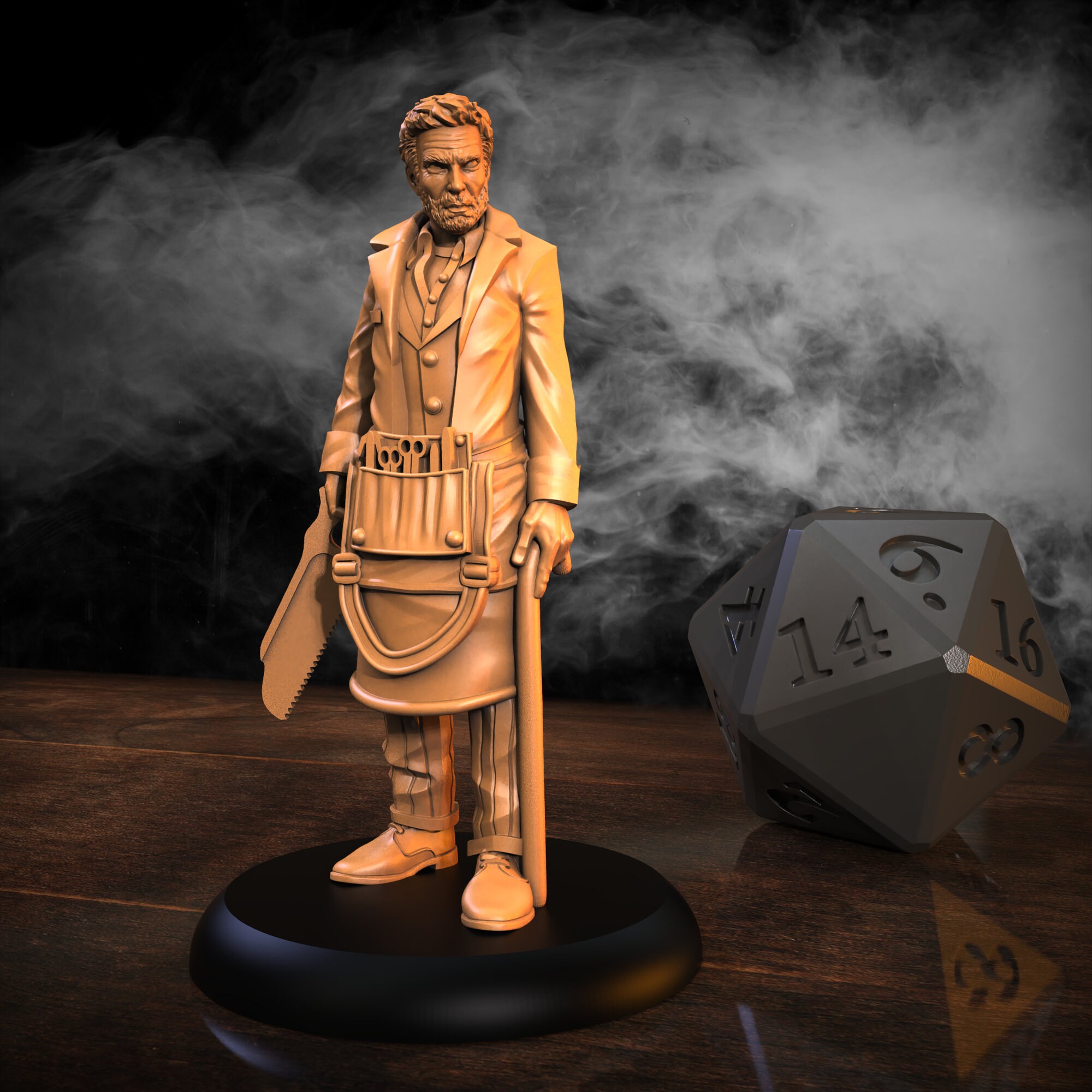 Cthulhu Investigators - Dr Home - Adventurer, Doctor, Mad Scientist ...