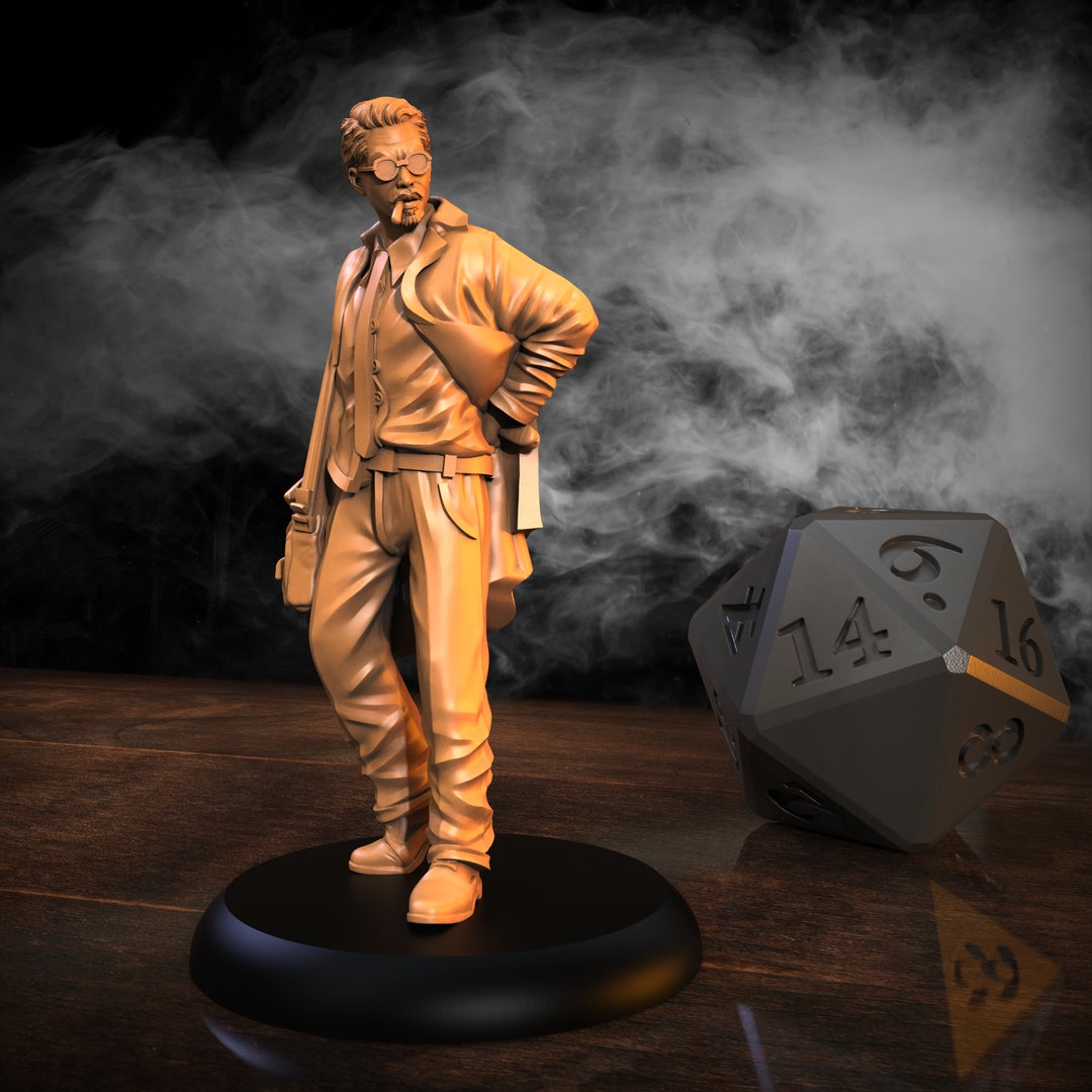 Cthulhu Investigators - Sean Course - Reporter, Journalist, RPG, D&D ...