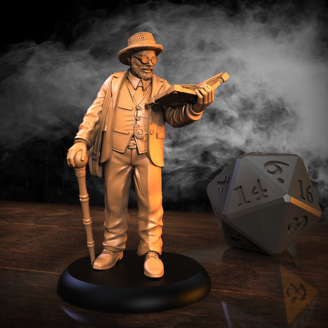 Cthulhu Investigators - Professor John H. Damon - RPG, D&D, Scholar ...