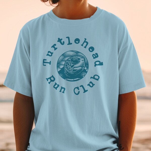 Turtle Running Shirt - Etsy