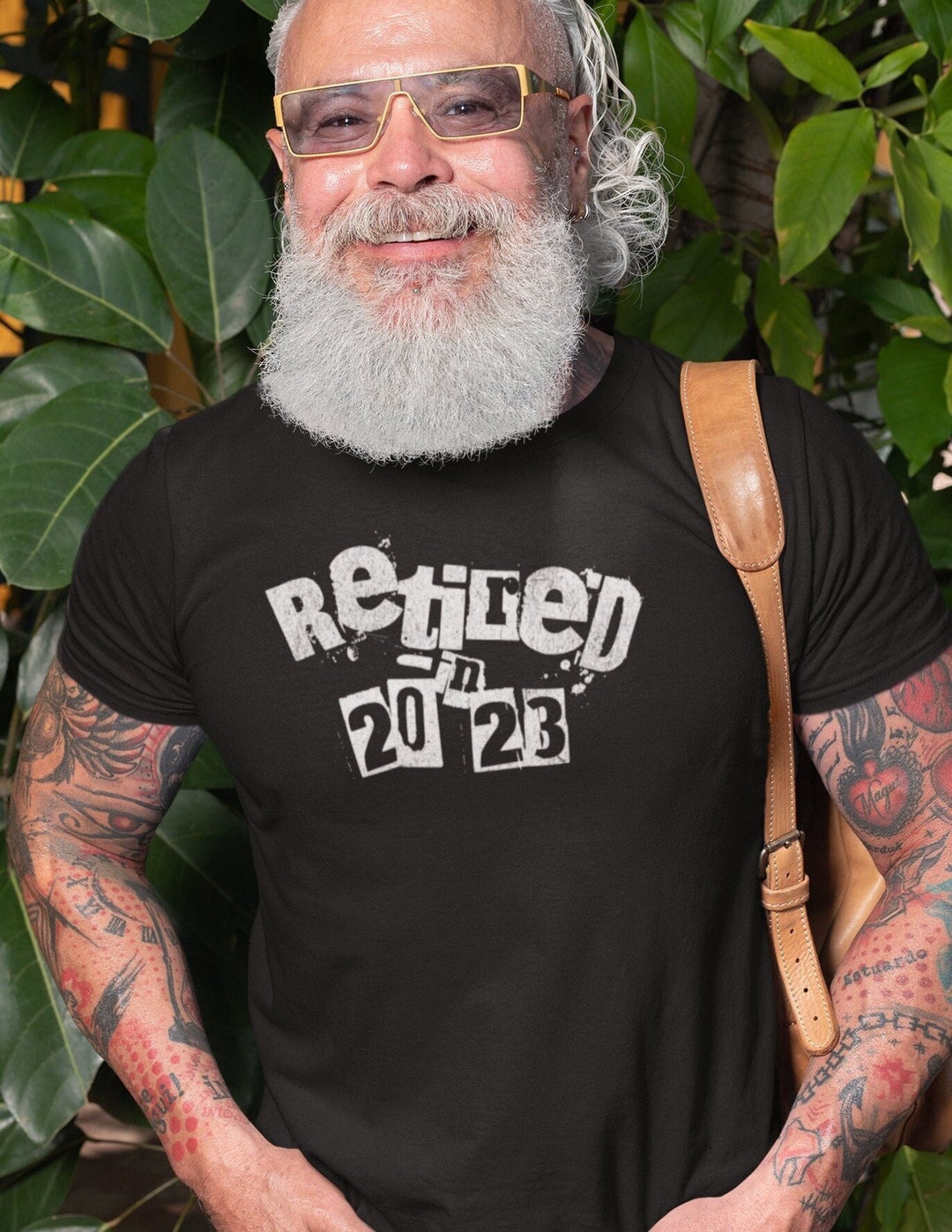 Retired Punk 2023 Edgy Punk Design Unisex Rocker Tee for - Etsy