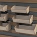 French Cleat Brackets Vector Files - Laser/cnc Cut Files - Etsy Canada