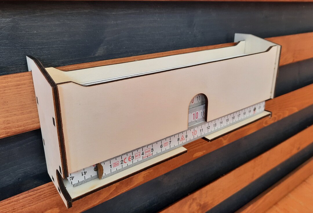 Organzier for Meter Stick / Meter Sticks French Cleat Digital Download ...