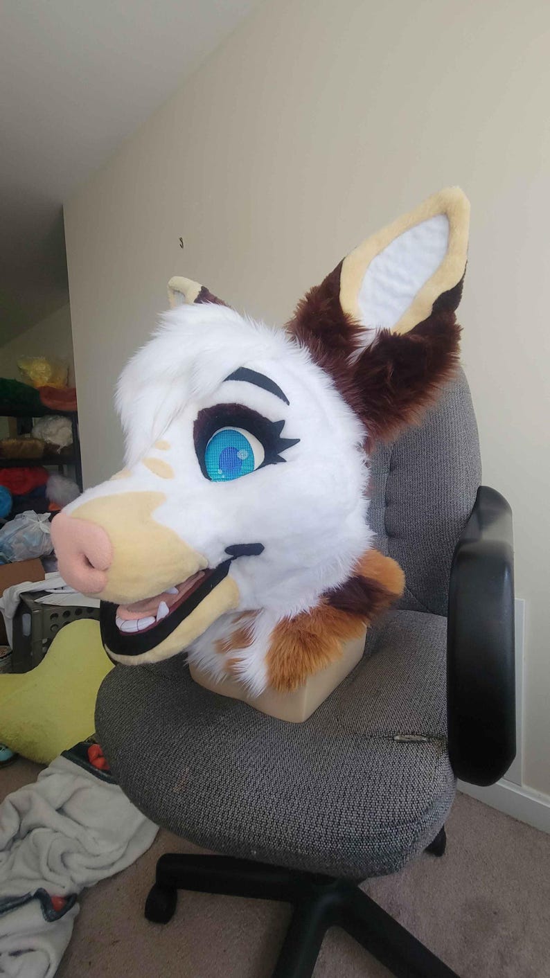 Custom Simple Fursuit Heads! - Etsy