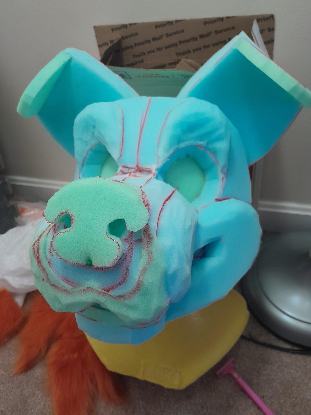 Custom Fursuit Head Bases - Etsy