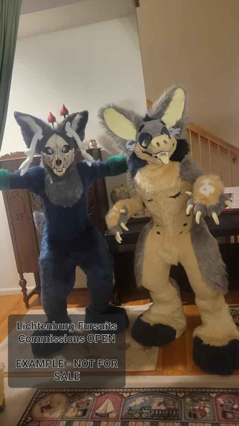 MINI PARTIAL Custom Fursuit Commission Slots - Etsy