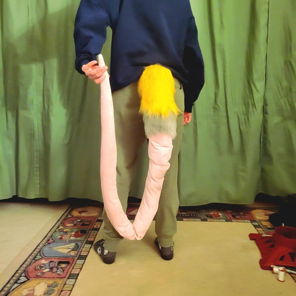 Floor Dragging Tail - Etsy