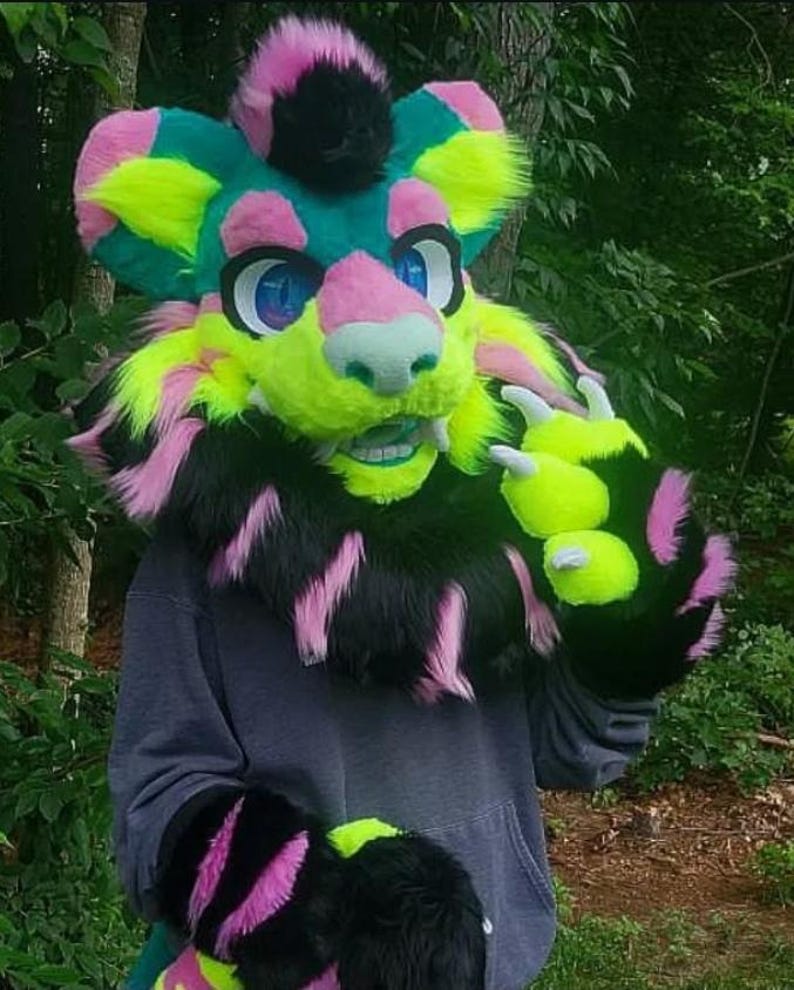 Custom Simple Fursuit Heads! - Etsy