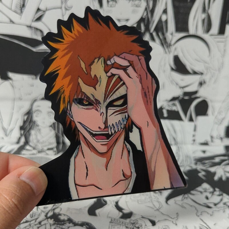 Anime Stickers - Etsy