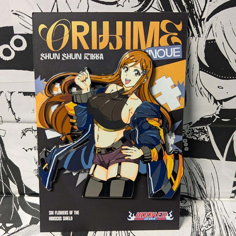 Anime Pins Etsy