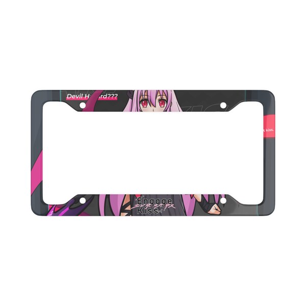 Demon Slayer License Plate Frame - Etsy
