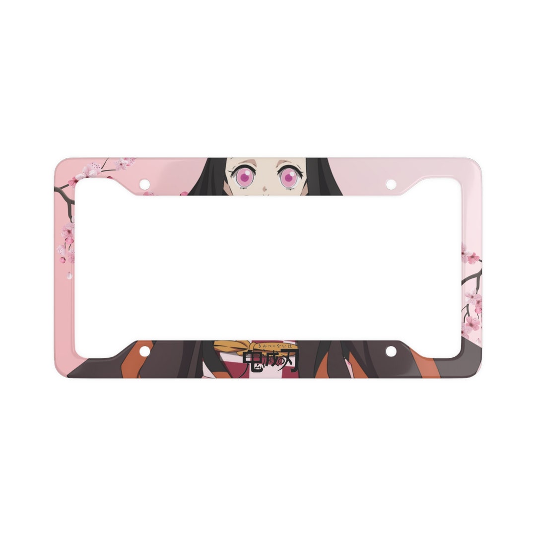 Demon License Plate Frame - Etsy