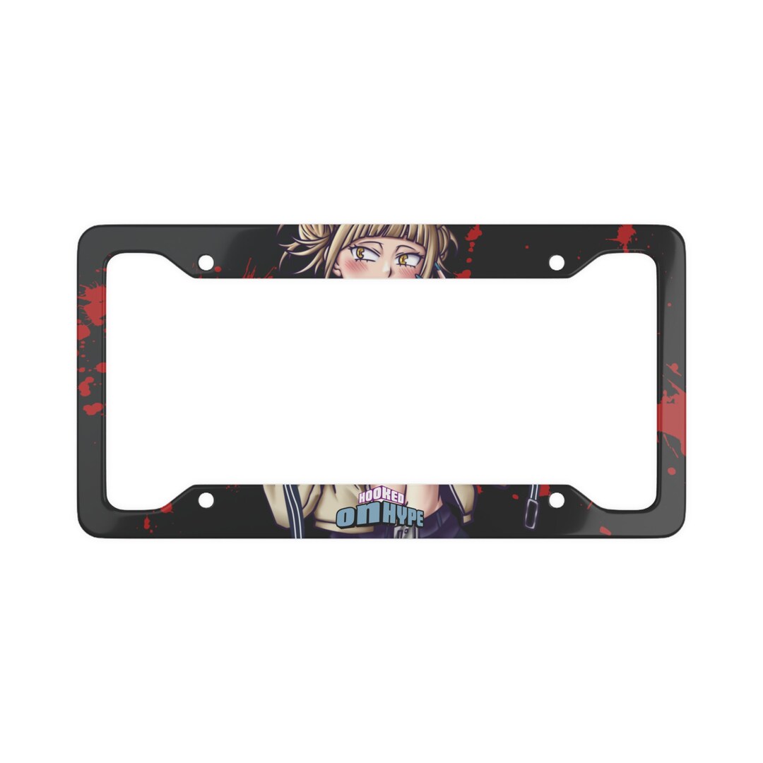 Toga License Plate Frame - Etsy