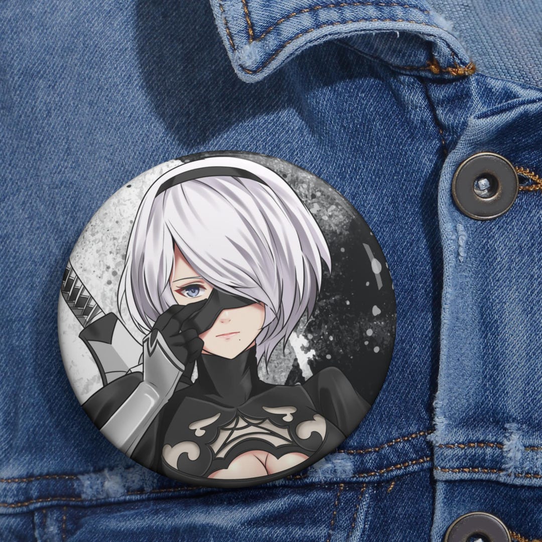 Collectable Anime Pin Button Badge | Personalized Badges for Fans ...