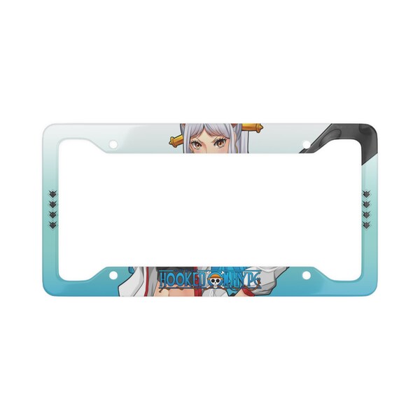 Demon Slayer License Plate Frame - Etsy