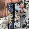 Anime Manga Woven Embroidered Jet Tag Keychain - Etsy
