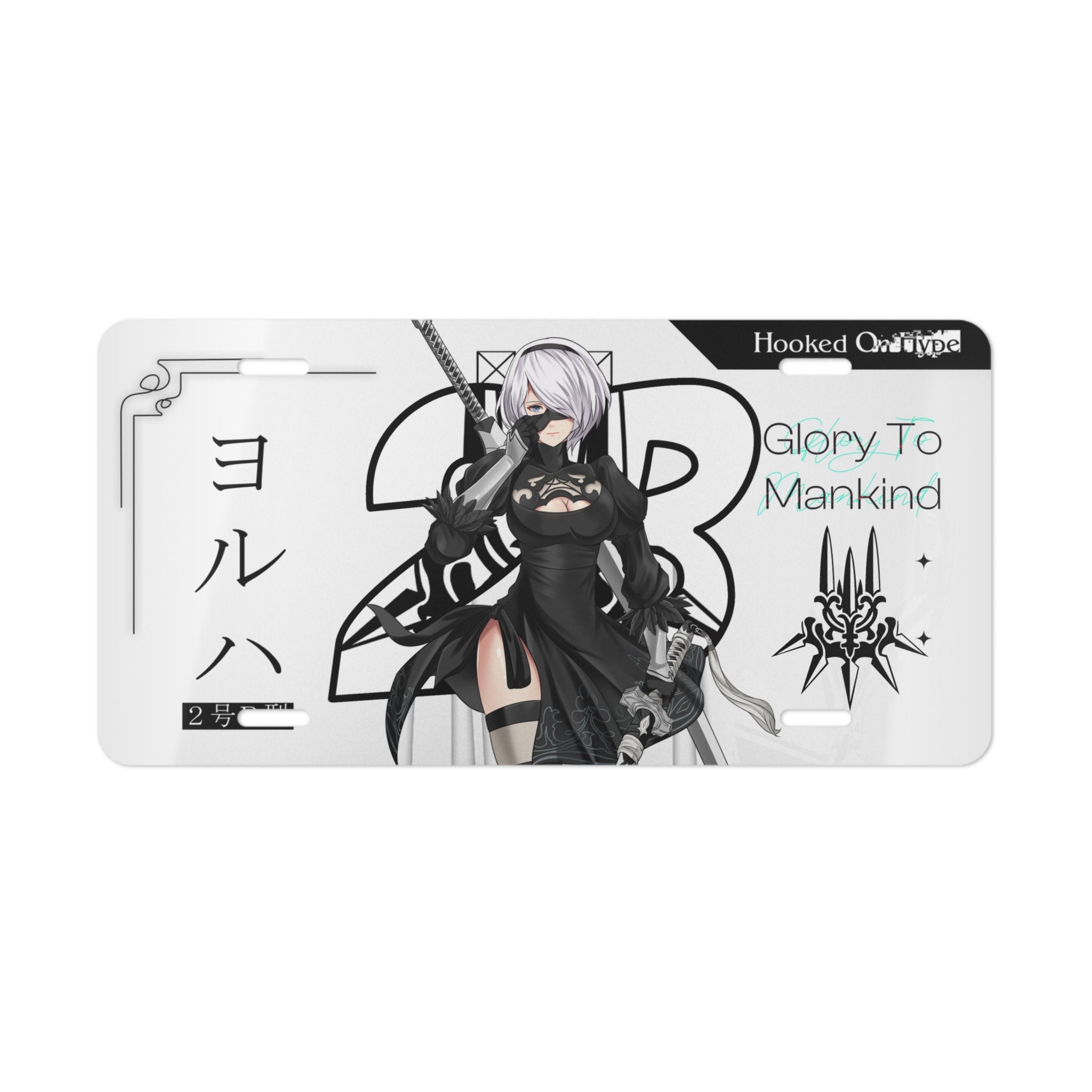 2B License Plate Bracket - Etsy