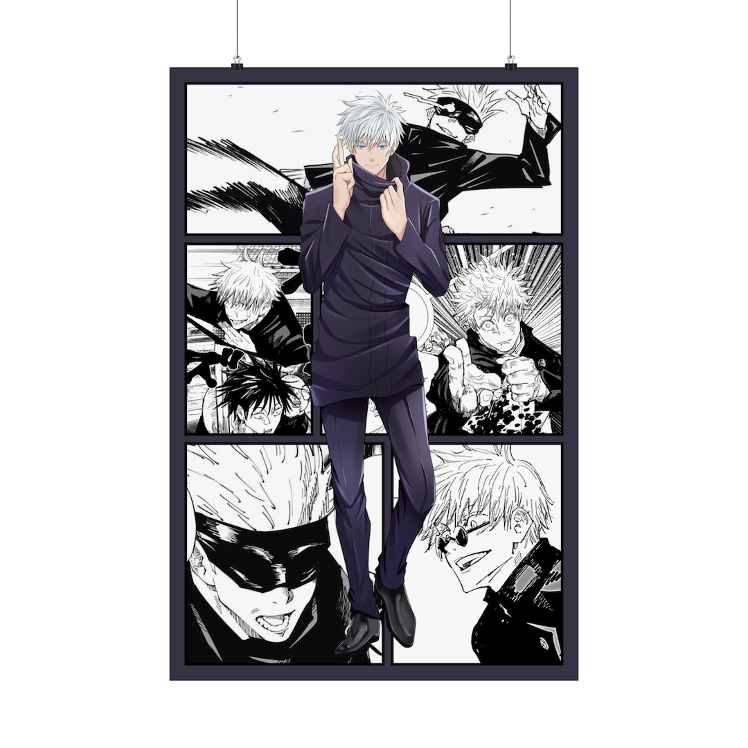 Gojo Poster - Etsy